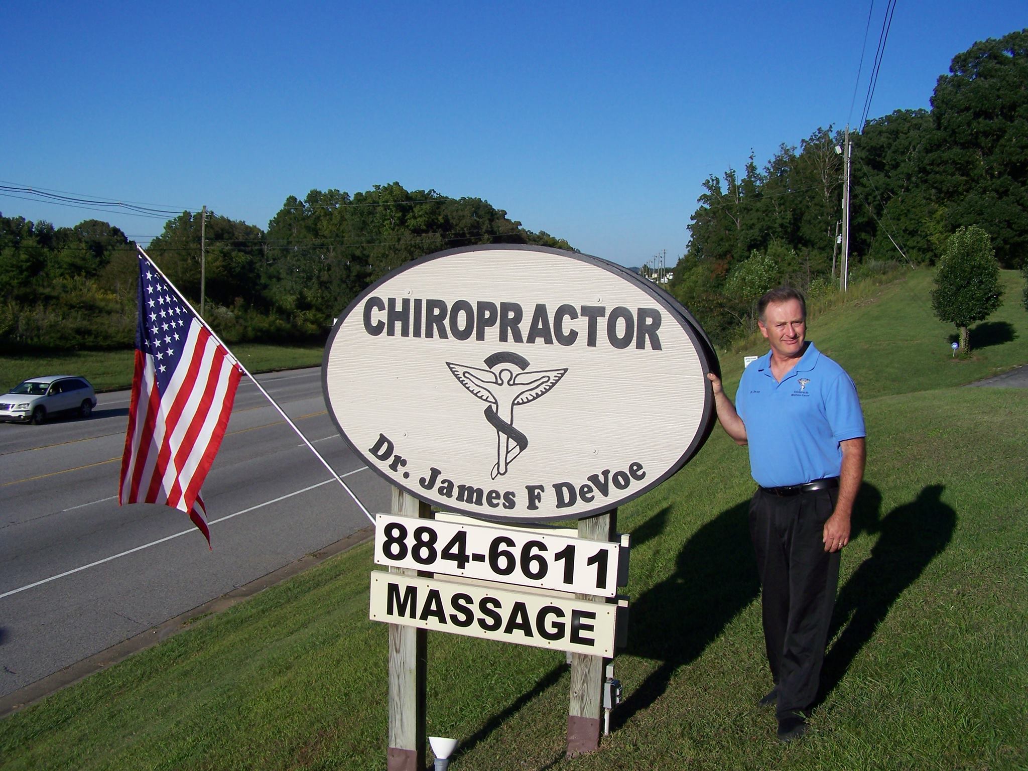 Team: James DeVoe | Vonore, TN Chiropractor | Chiropractic Wellness Center