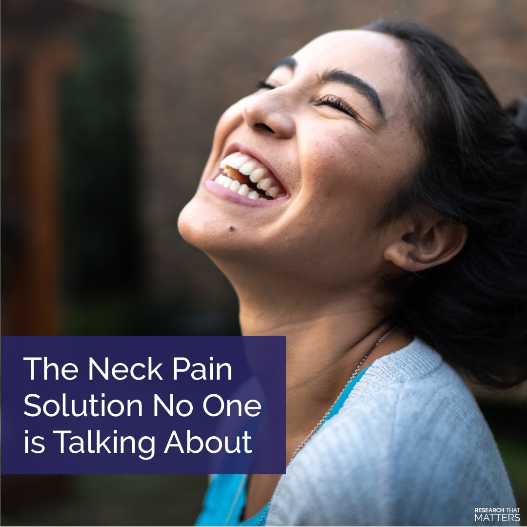 The Neck Pain Solution No One is Talking About | Asheville, NC ...