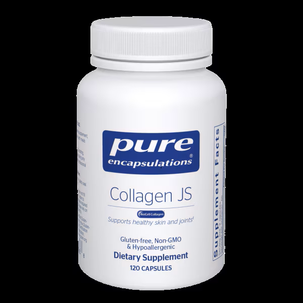 Collagen JS by Pure Encapsulations - Unveiling the Secret to Youthful ...