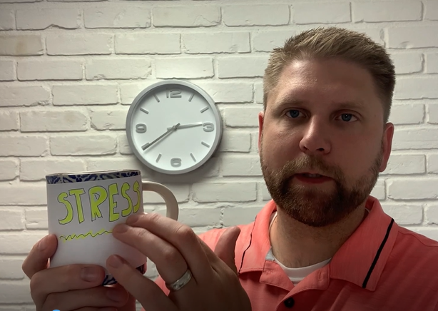 How full is your stress cup? | Loveland, OH Chiropractor | Kauffman ...